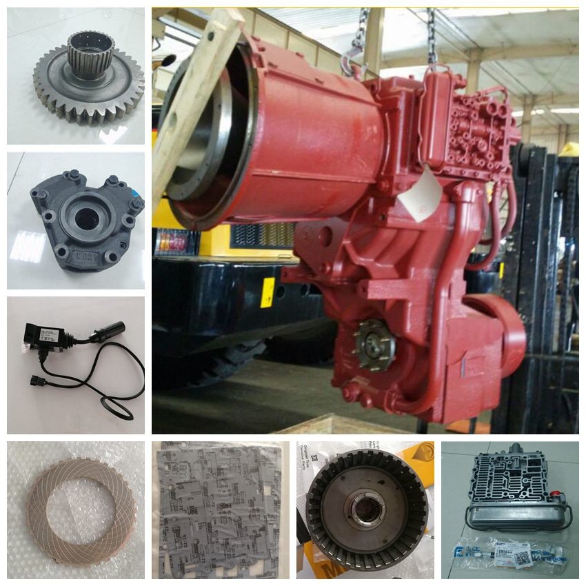 Quality wheel loader spare parts & ZF transmission parts factory from China