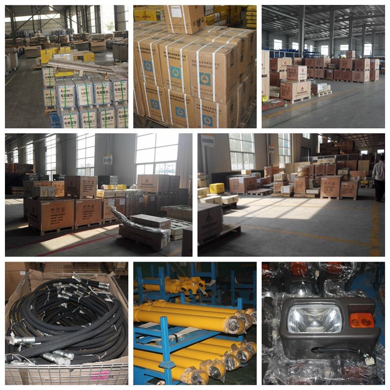 Quality wheel loader spare parts & ZF transmission parts factory from China