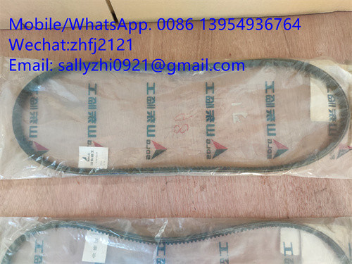sdlg belt A17-500 4110001057, SDLG Spare parts for wheel loader LG936 ...