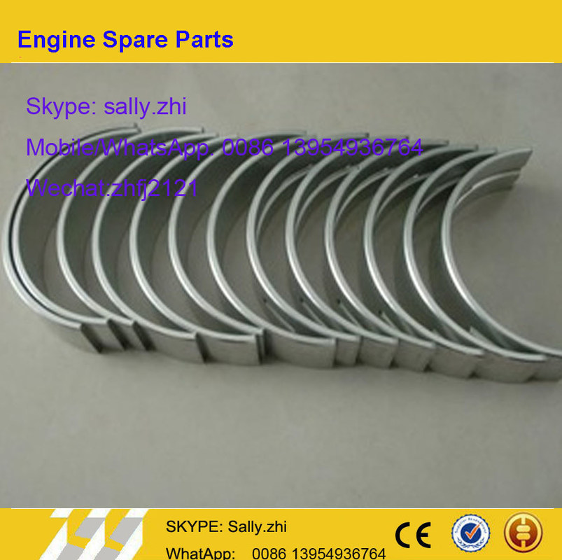 Crankshaft Main Bearing C3944153, 4110000081253, engine spare parts for ...