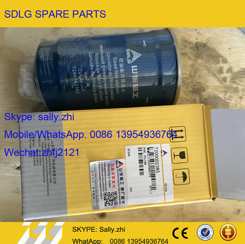 SDLG OIL FILTER 01174421, 4110000054305, backhoe loader parts for ...