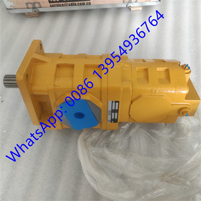 SDLG Gear Pump 4120000171 , loader parts for wheel loader LG958/L956F ...