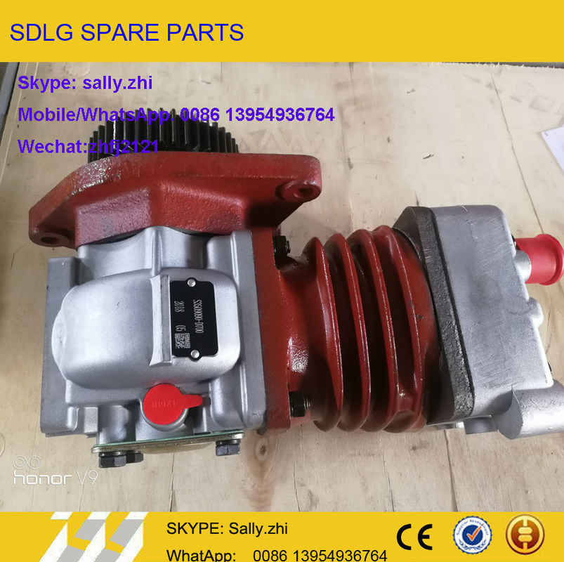 weichai AIR COMPRESSOR ASSY, 4110000509290, loader parts for wheel ...