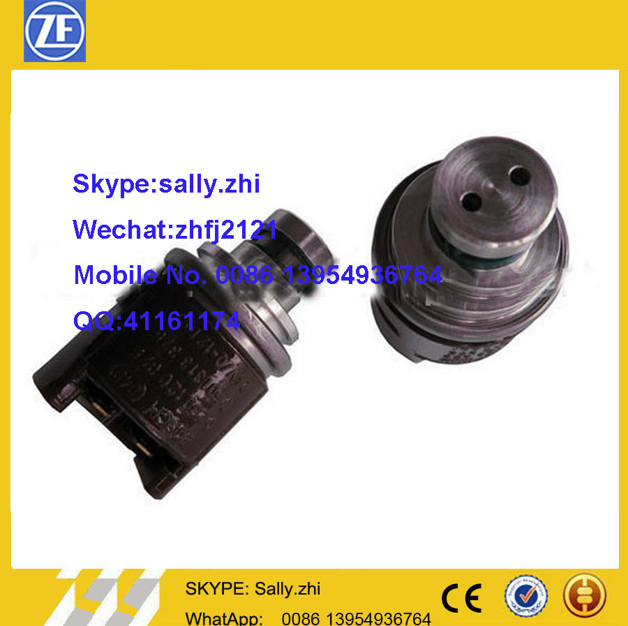 ZF transmission gearbox spare parts , ZF 0501313375 solenoid valve for ...
