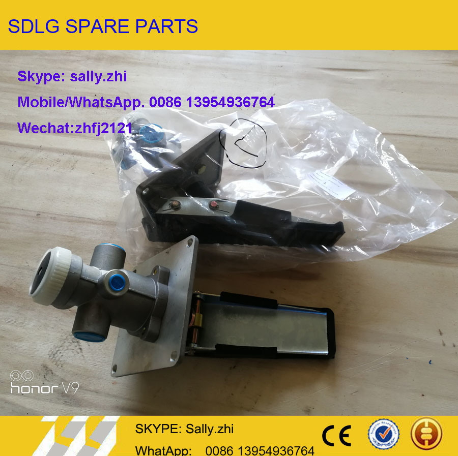 Brake Valve, 4120003758, wheel loader spare parts for wheel loader LG958L