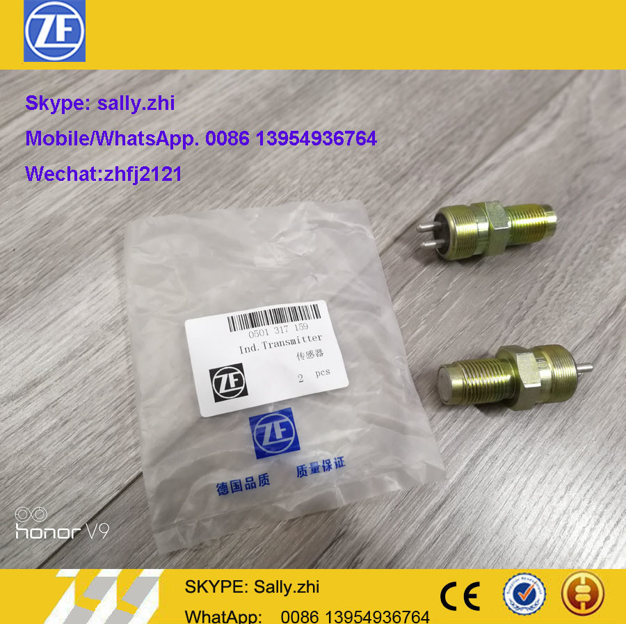 Original ZF Inductive Sensor 0501317159, ZF gearbox parts for ZF ...