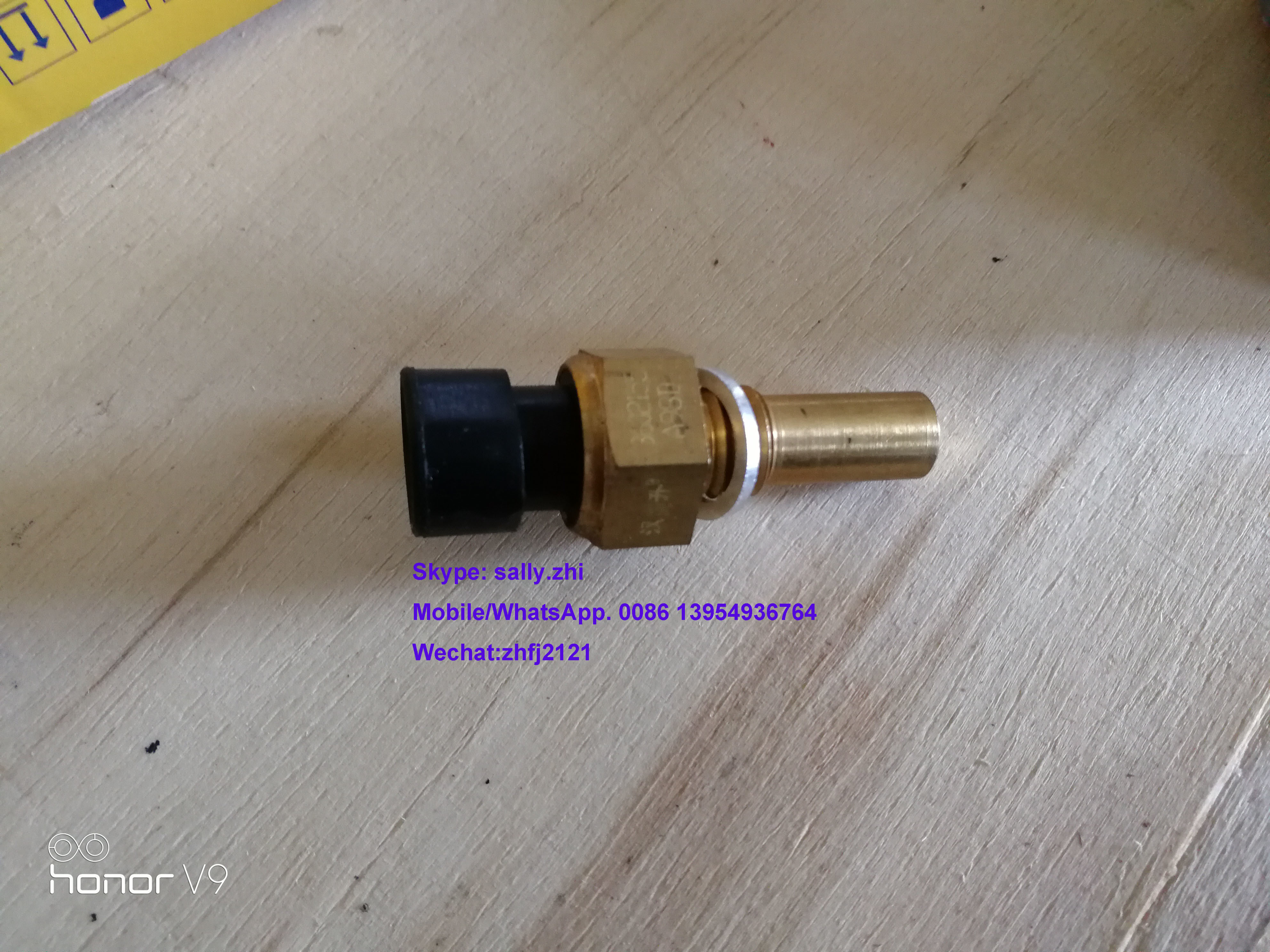 Temperature Sensor, 4110001007011, loader parts for wheel loader LG936 ...