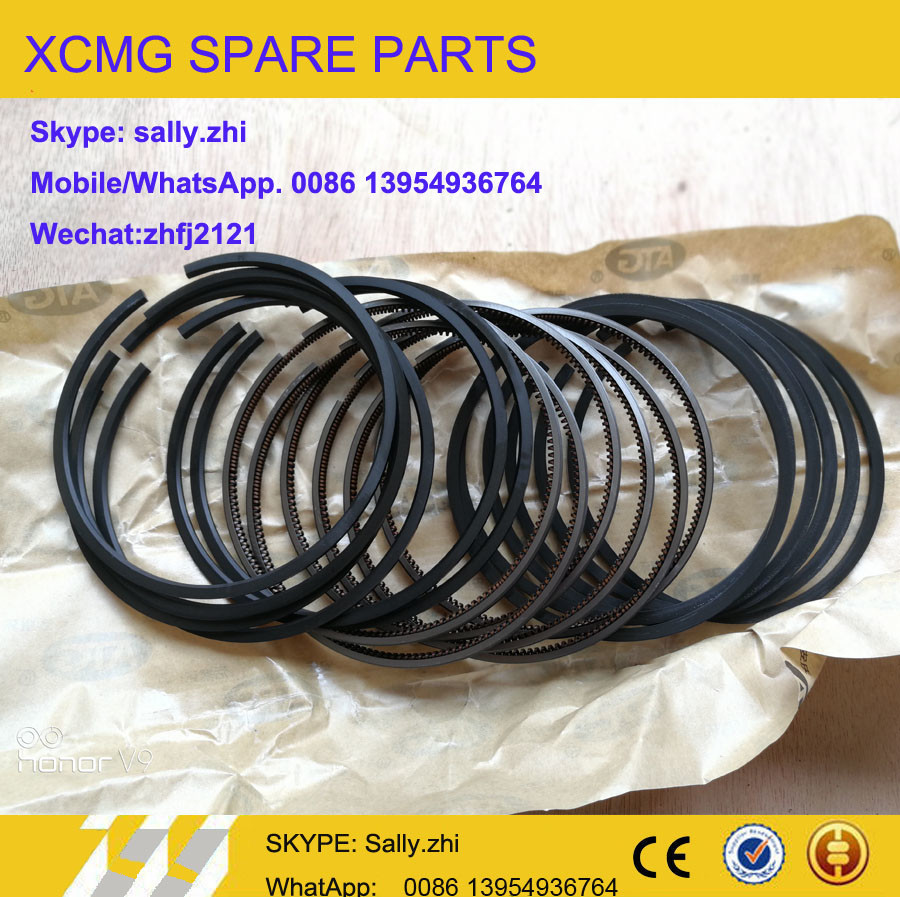XCMG piston ring, XC13065822 , XCMG spare parts for XCMG wheel loader ...