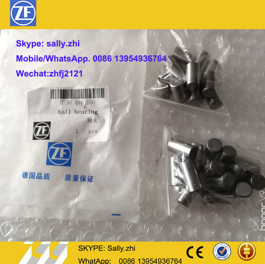 ZF Ball bearing 0750116100 , ZF transmission spare parts for zf ...